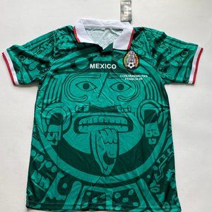 Shirts | Mens Mexico Retro Soccer Jersey Unbranded Green Color | Poshmark